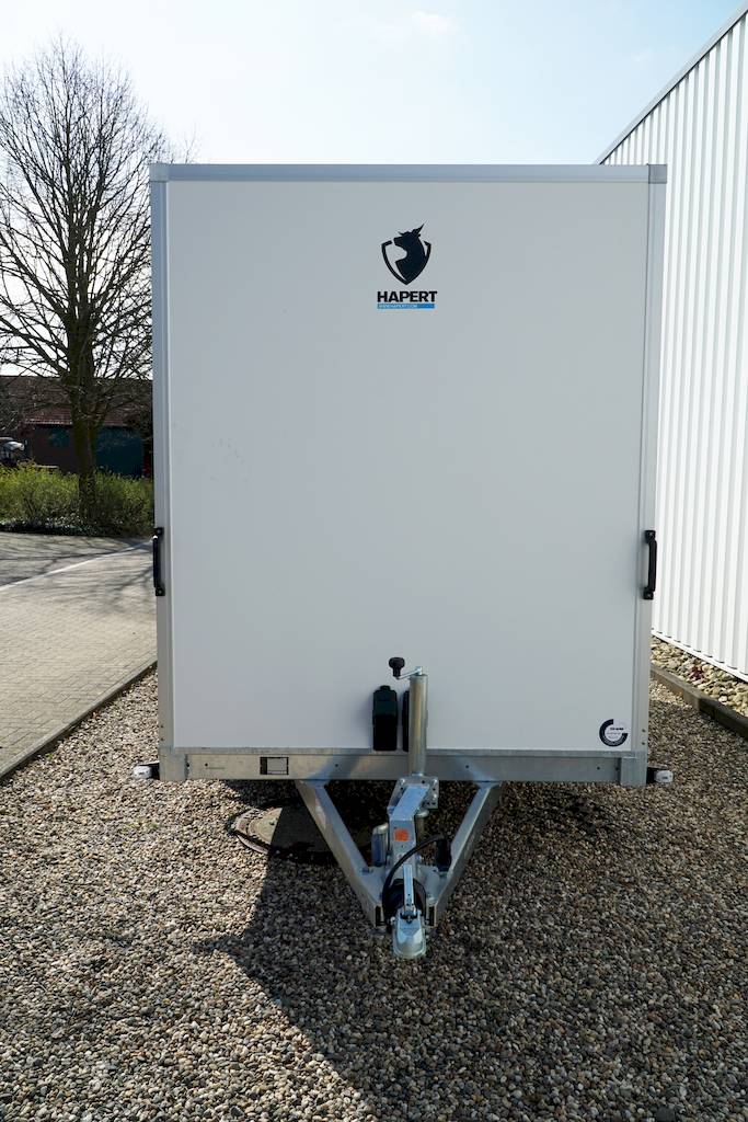 Hapert Sapphire L-2 400x180x210cm 2700kg | Rampe | Kofferanhänger | Anhänger-Zentrum BAUMANN